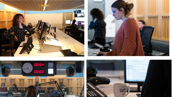 An Intimate Look at How 'Up First', NPR's News Podcast Is Made Fresh Every Day : NPR Extra : NPR