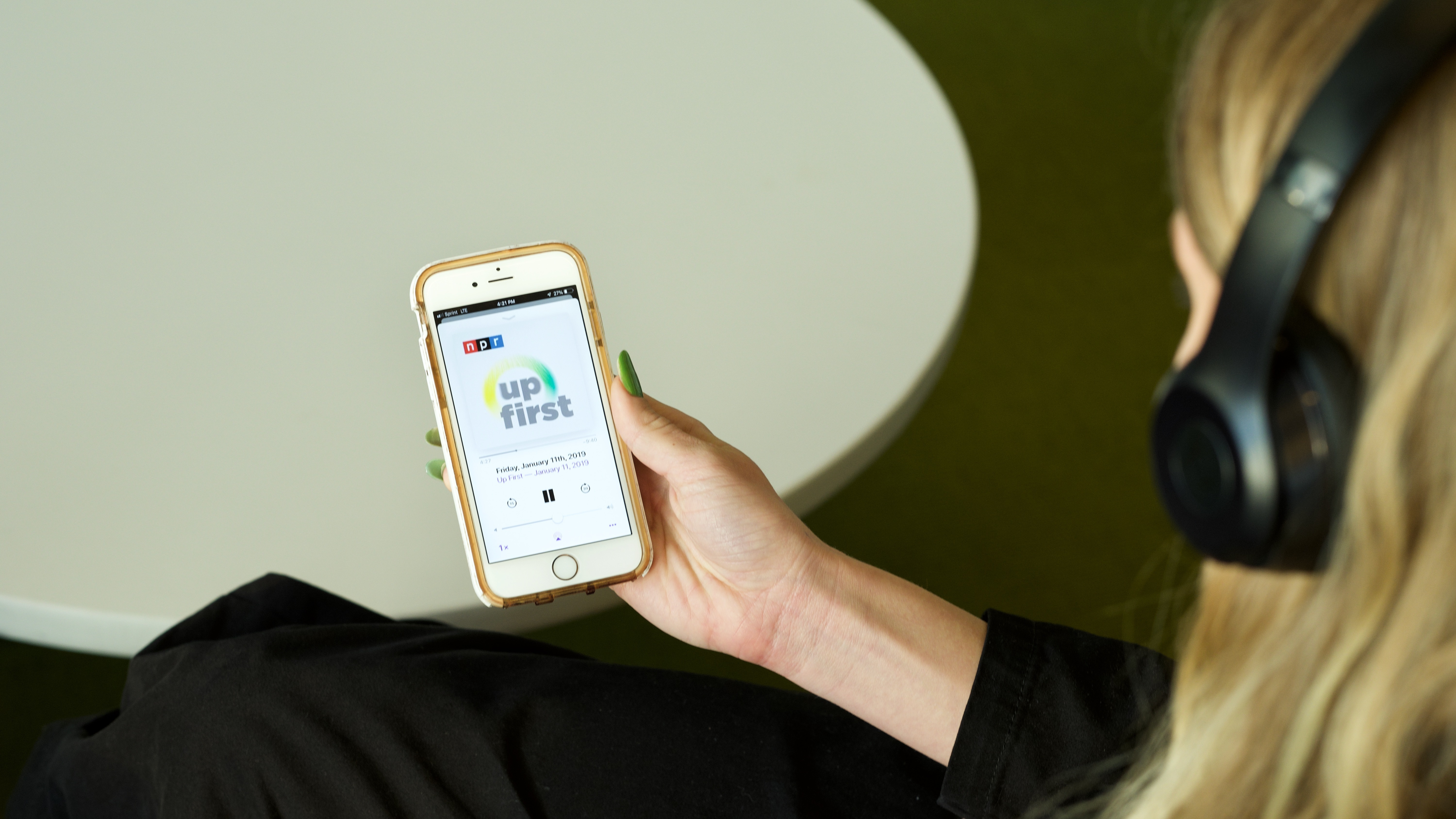 An Intimate Look at How 'Up First', NPR's News Podcast Is Made Fresh Every Day : NPR Extra : NPR