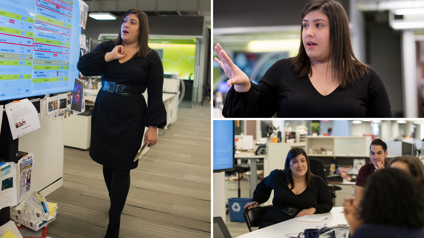 An Intimate Look at How 'Up First', NPR's News Podcast Is Made Fresh Every Day : NPR Extra : NPR