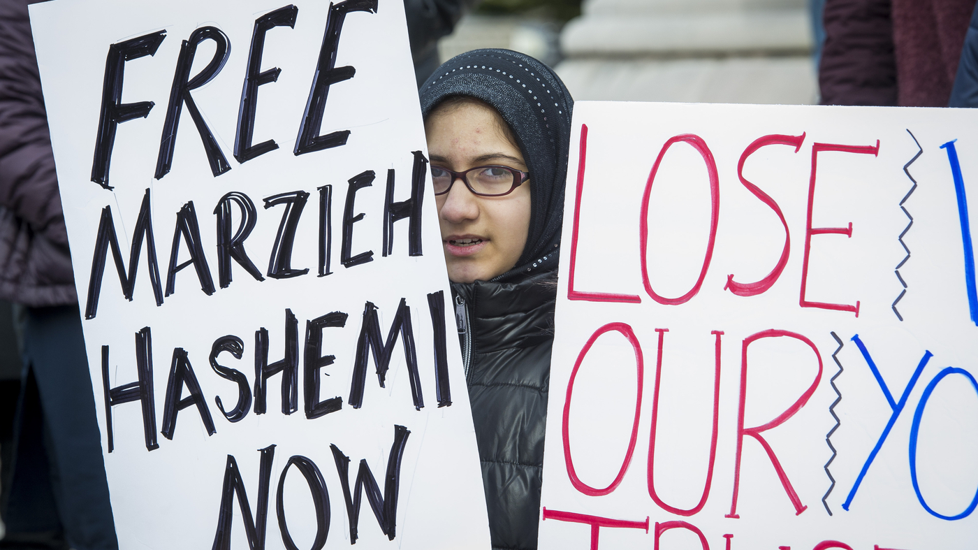 Iranian Journalist Marzieh Hashemi Released By Officials After Grand ...