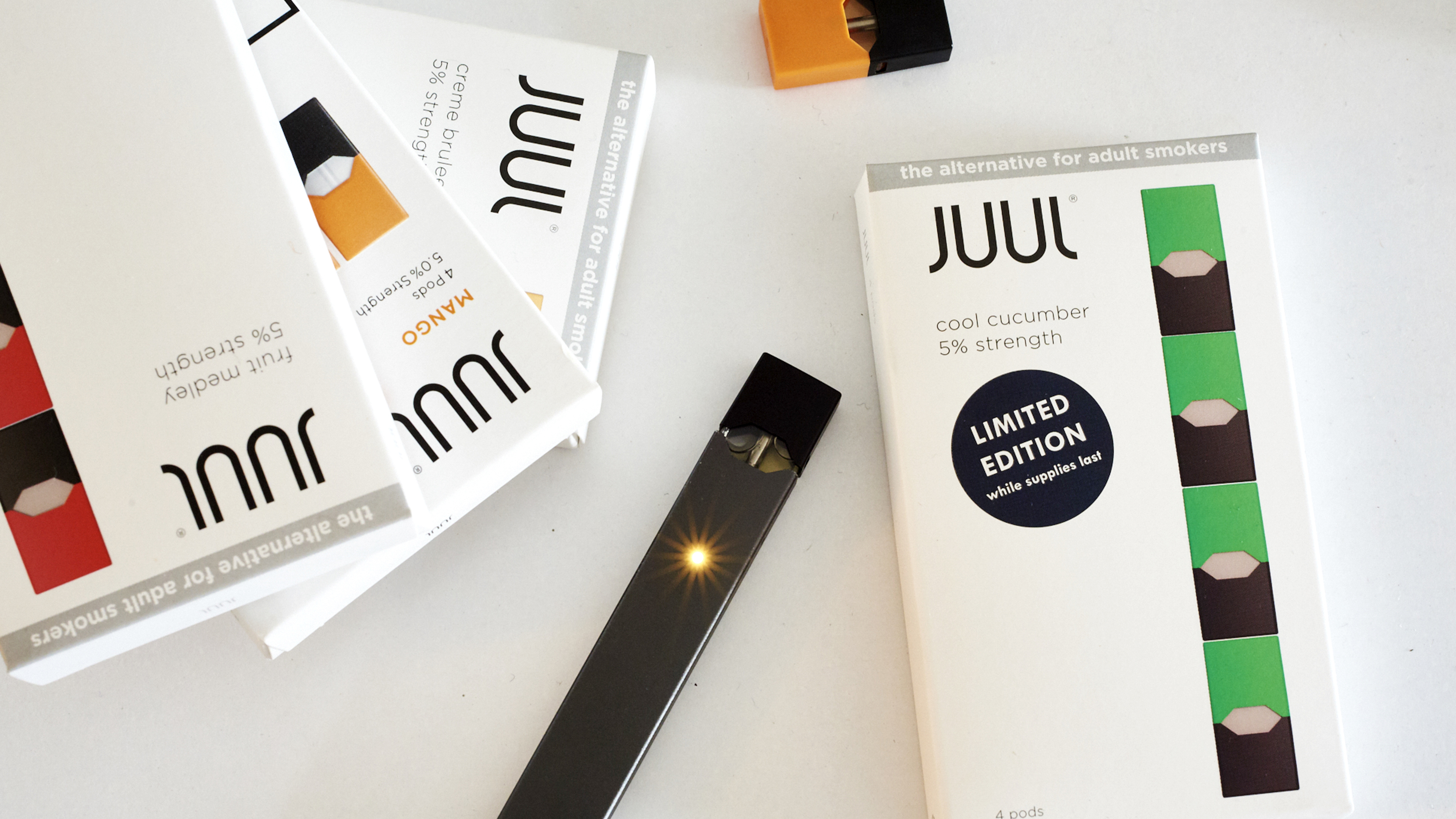 Juul Labs Lobbies Lawmakers : Shots - Health News : NPR