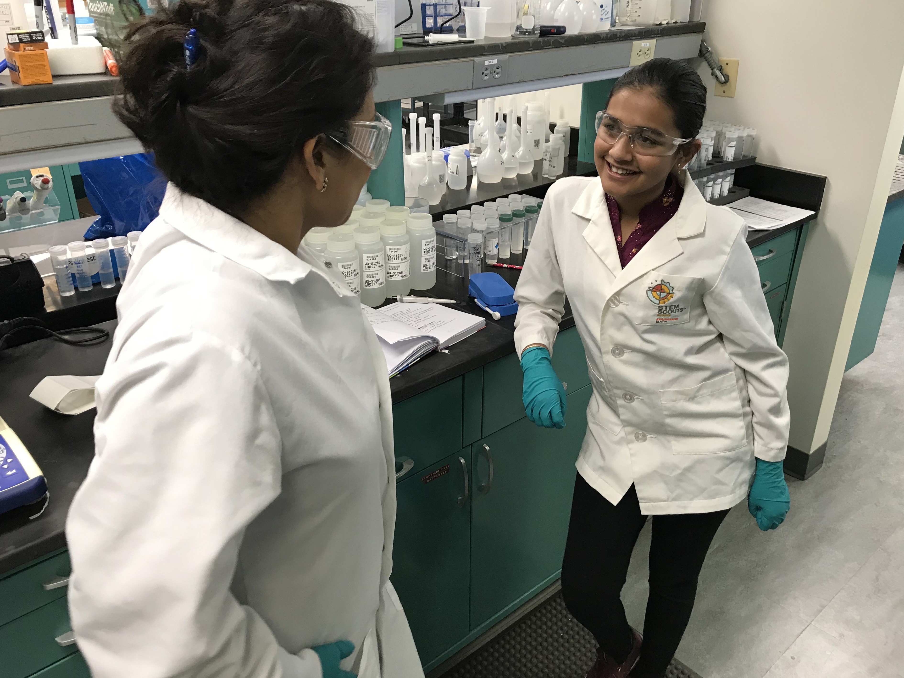 A 13-Year-Old Science Entrepreneur Wants To Bring Her Water Testing ...