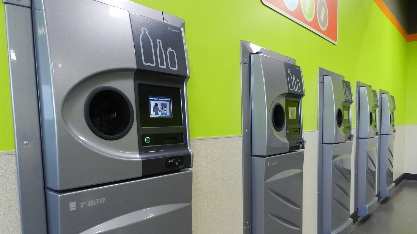 Oregon Bottle Deposit System Hits 90 Percent Redemption Rate : The Salt ...
