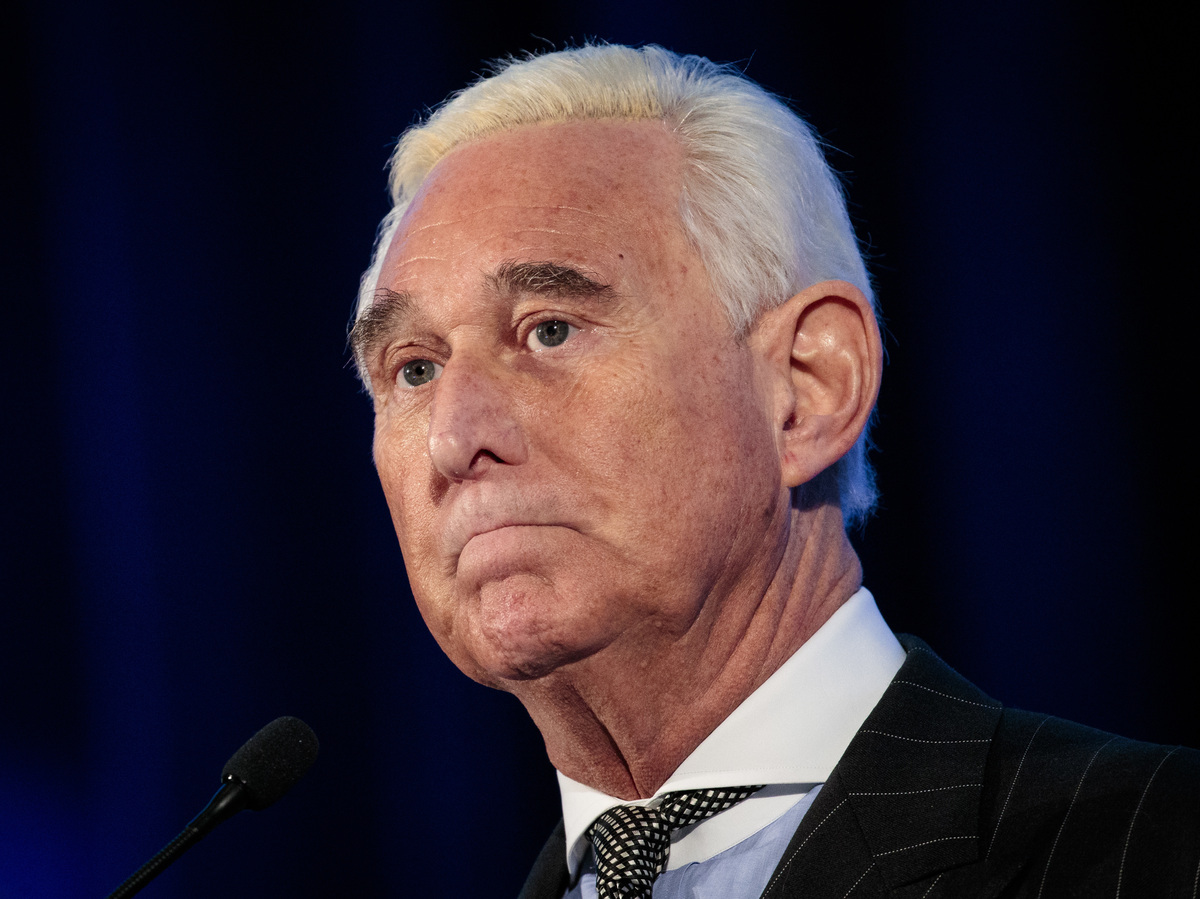 Breaking News Update: Roger Stone Indicted : Up First : NPR