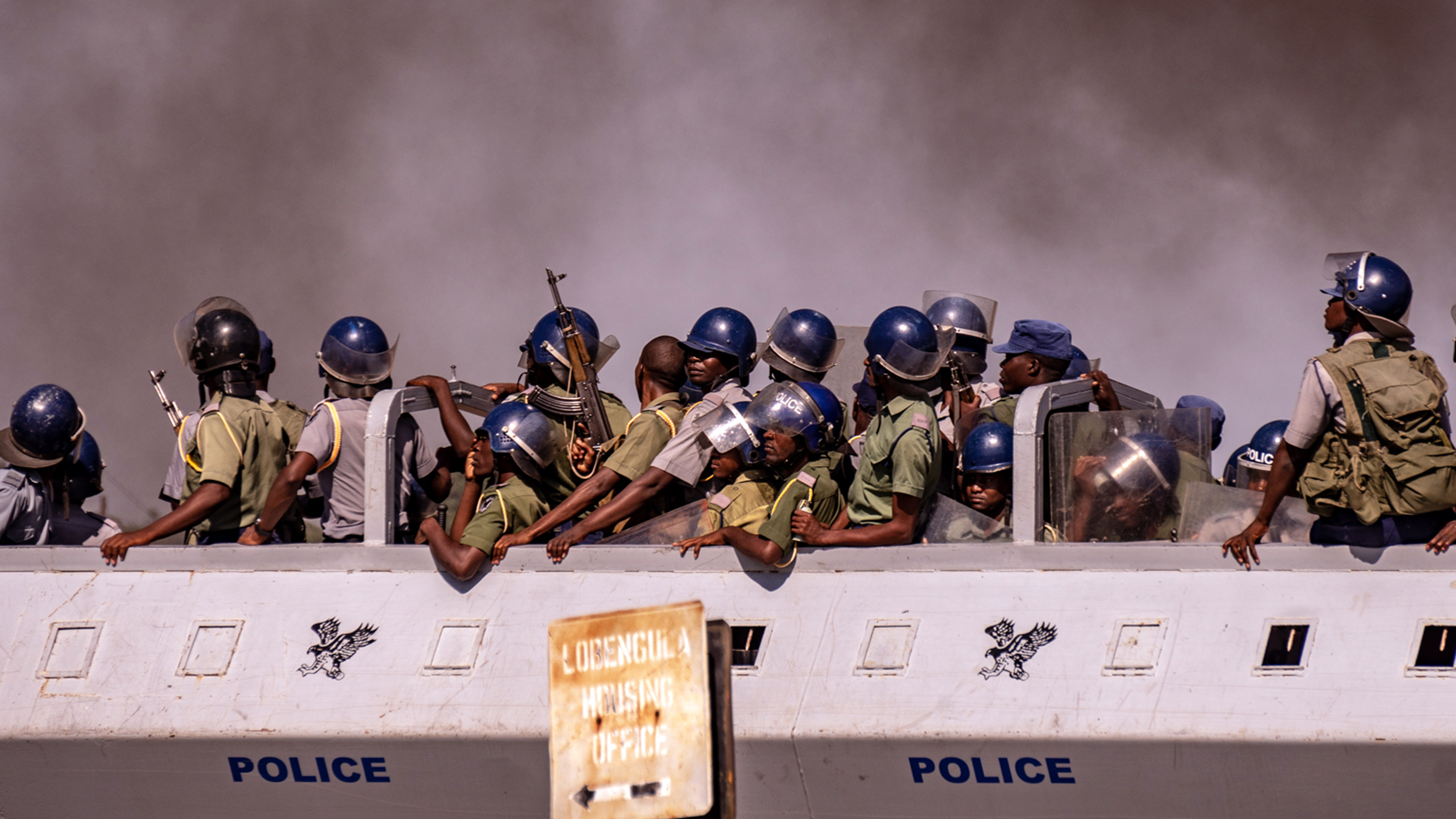 Zimbabwe Opposition Rejects President Mnangagwa's Call For Dialogue : NPR