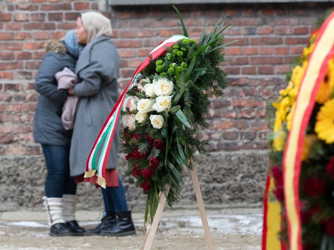 Survivors Mark Holocaust Remembrance Day On 74th Anniversary Of ... Survivors Mark Holocaust Remembrance Day On 74th Anniversary Of ...