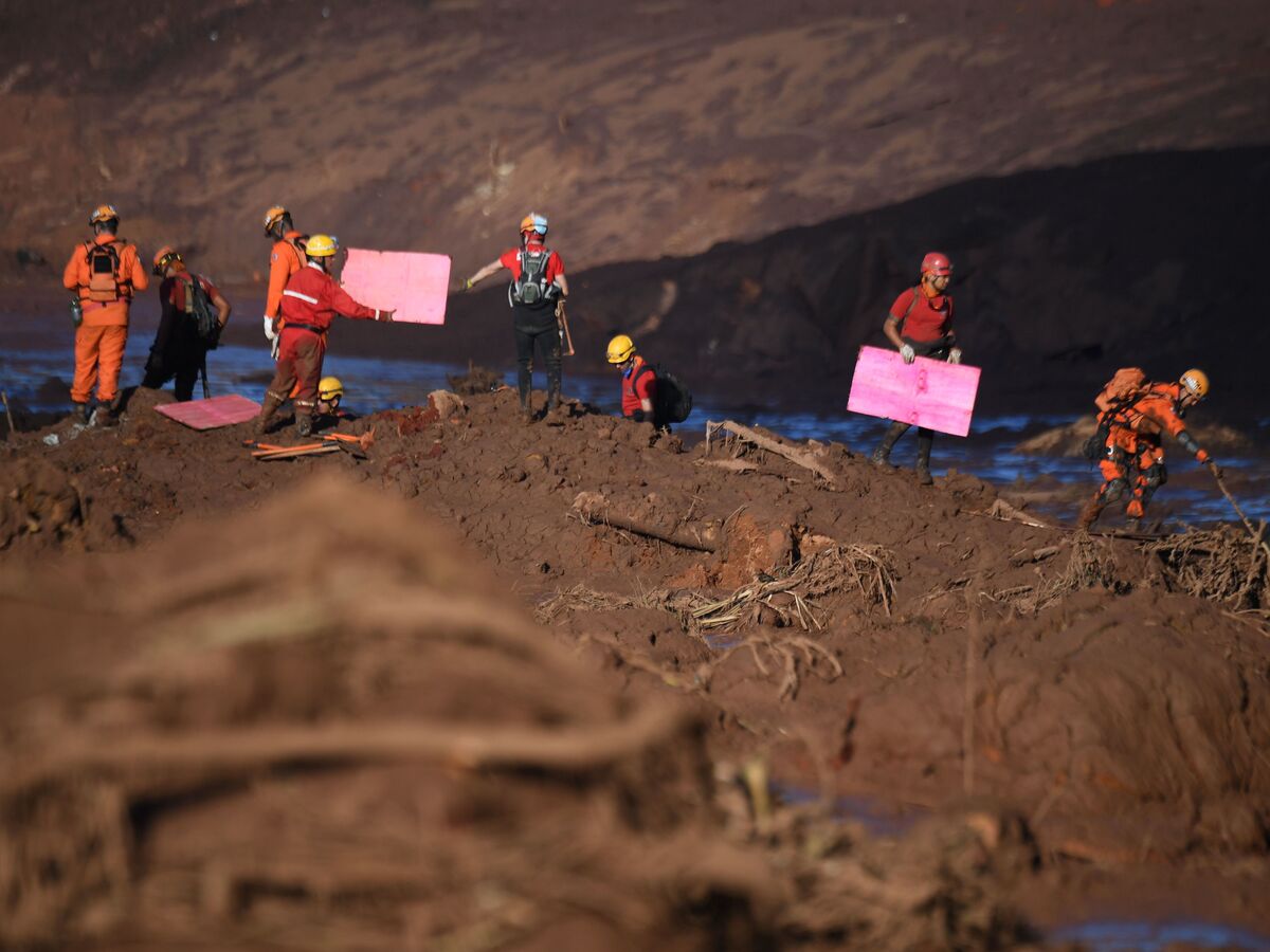 Brazil Dam Disaster: 60 People Are Dead, With Hundreds More Missing : NPR