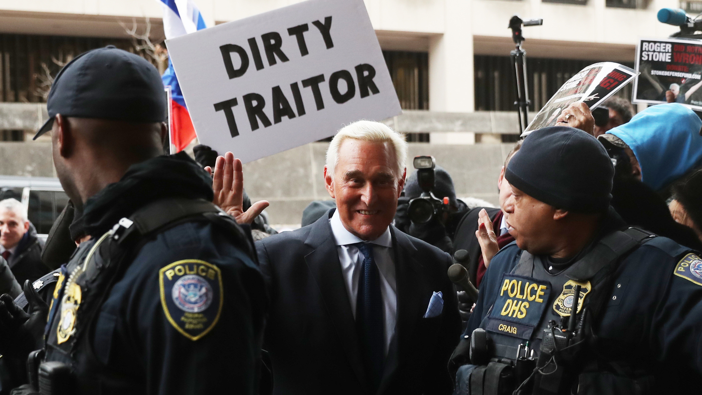 Roger Stone Pleads Not Guilty In D.C. Federal Court Following Florida ...