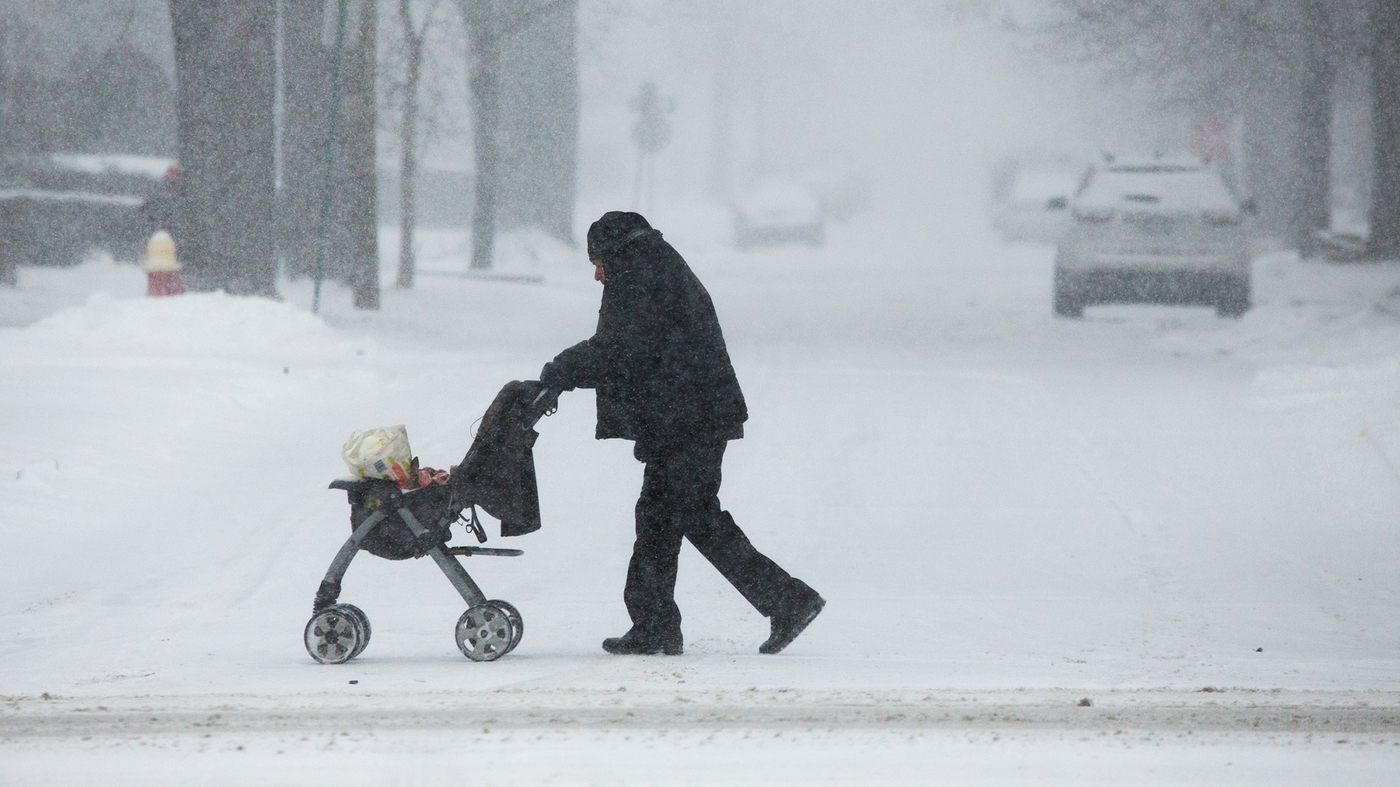 Deep Freeze Puts Strain On Midwest Gas And Electricity Grids : NPR