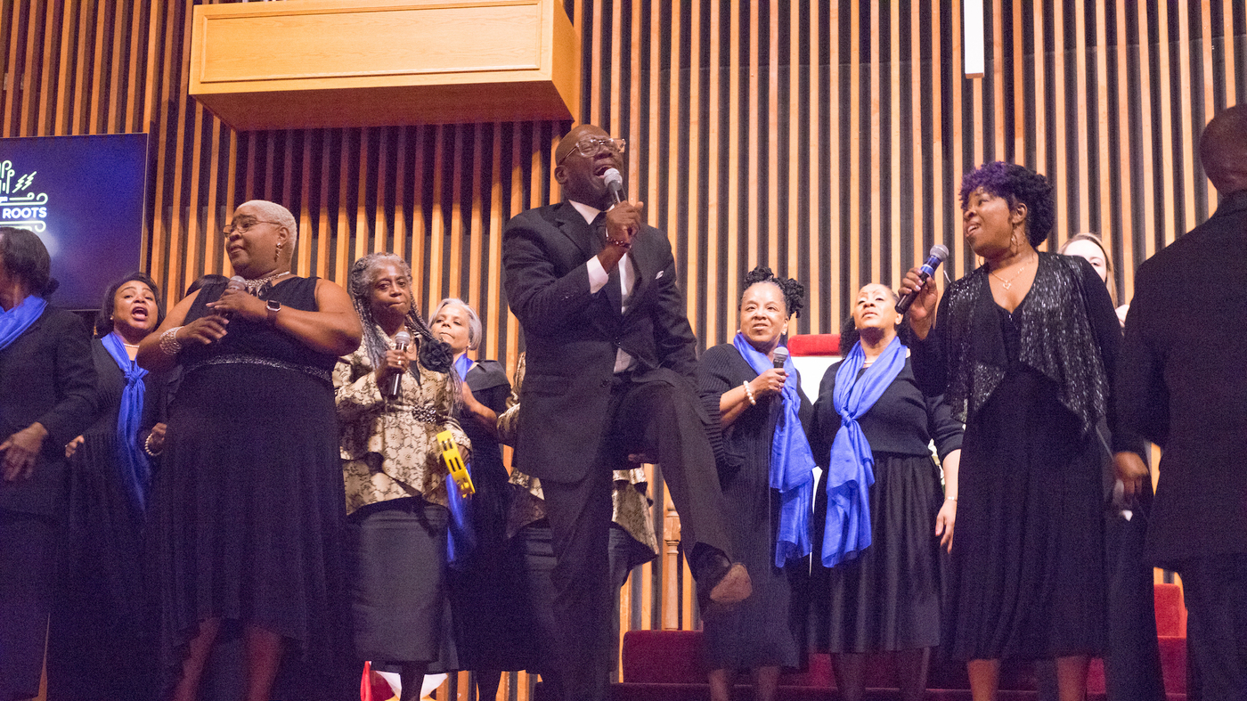 The Power Of Gospel Gets Explored In A New Documentary Series : NPR