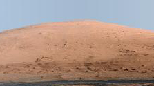NASA's Mars Rover May Have Solved A Mountain Mystery : NPR