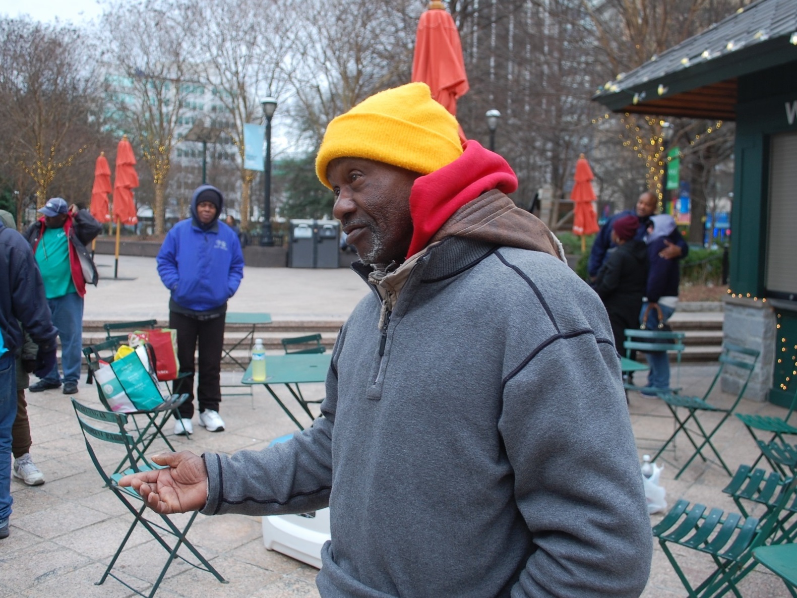 Atlanta's Pledge To Clear Homeless Camps Fuels Anxiety Ahead Of Super ...