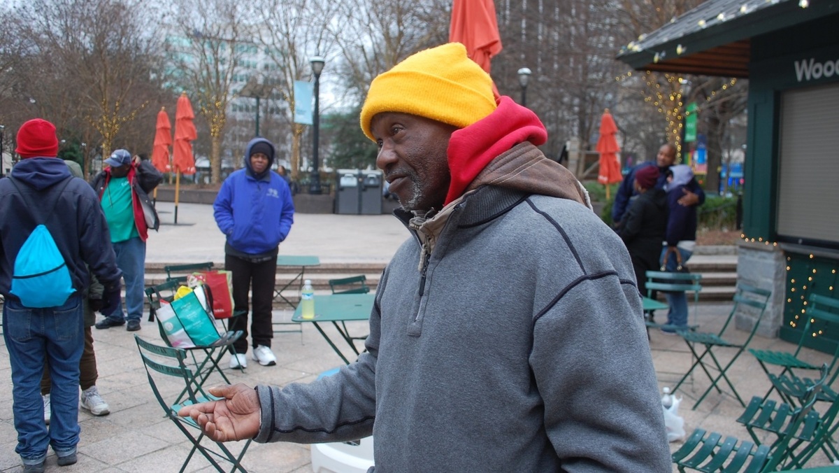 Super Bowl: Atlanta's Pledge To Clear Homeless Camps Fuels Anxiety : NPR