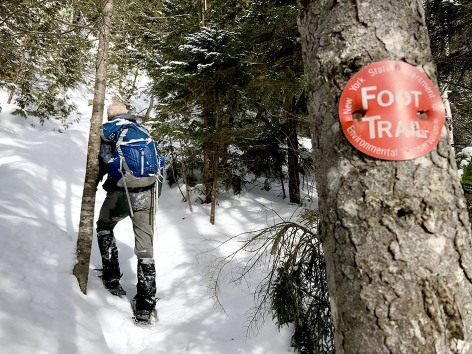 Winter Joy: Breaking Trail In 15 Degrees : NPR