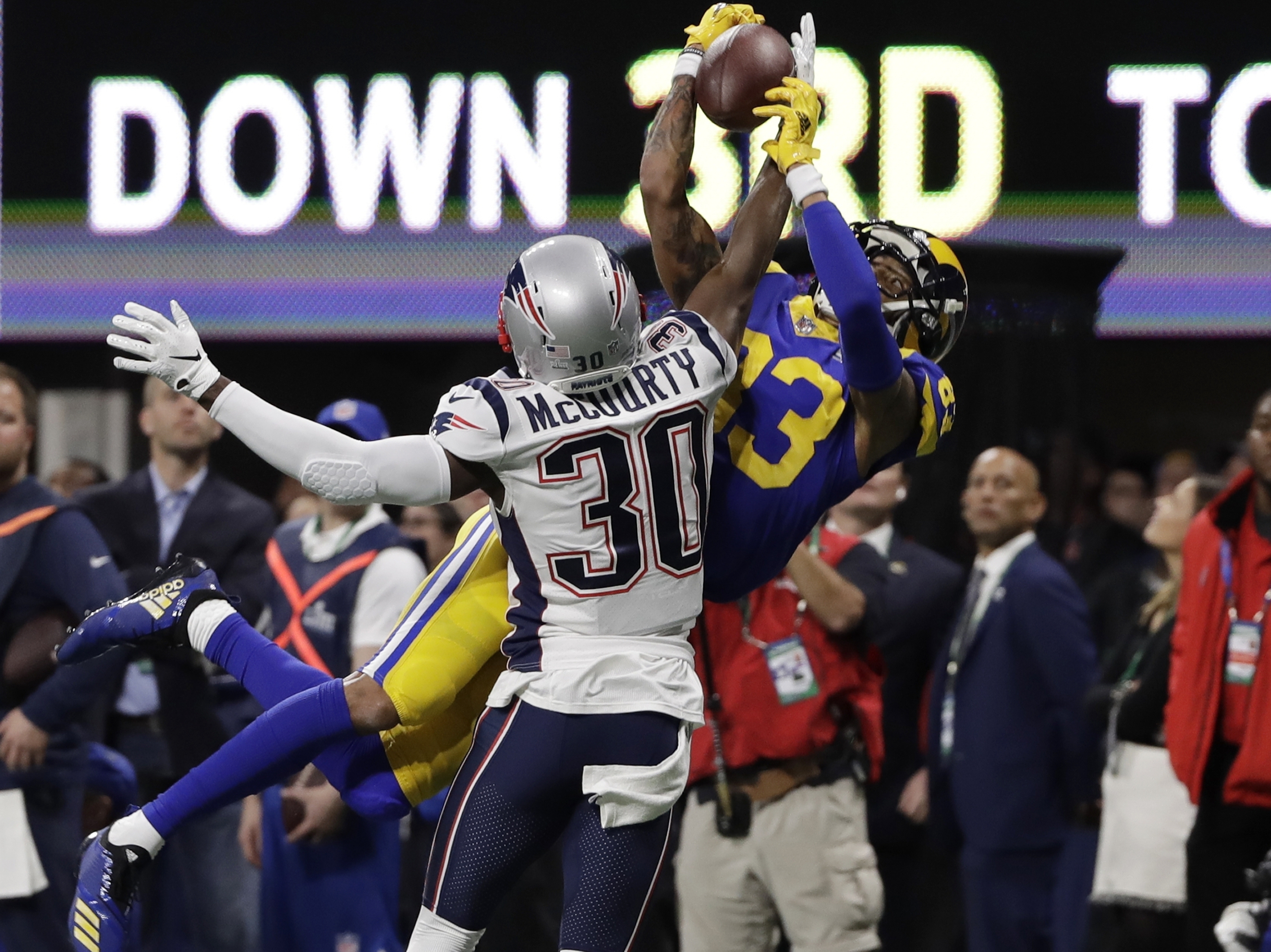 Patriots, Rams Lock Horns In 2nd Super Bowl Showdown | NCPR News