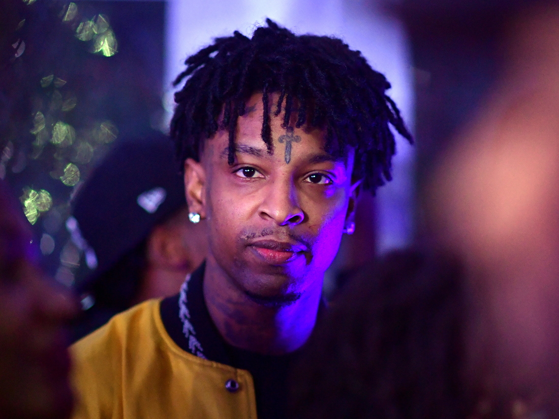 Rapper 21 Savage Arrested By ICE For Allegedly Overstaying Visa : NPR
