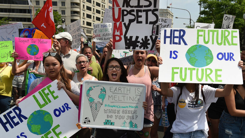 The Climate For Climate Politics In 2019 : 1A : NPR