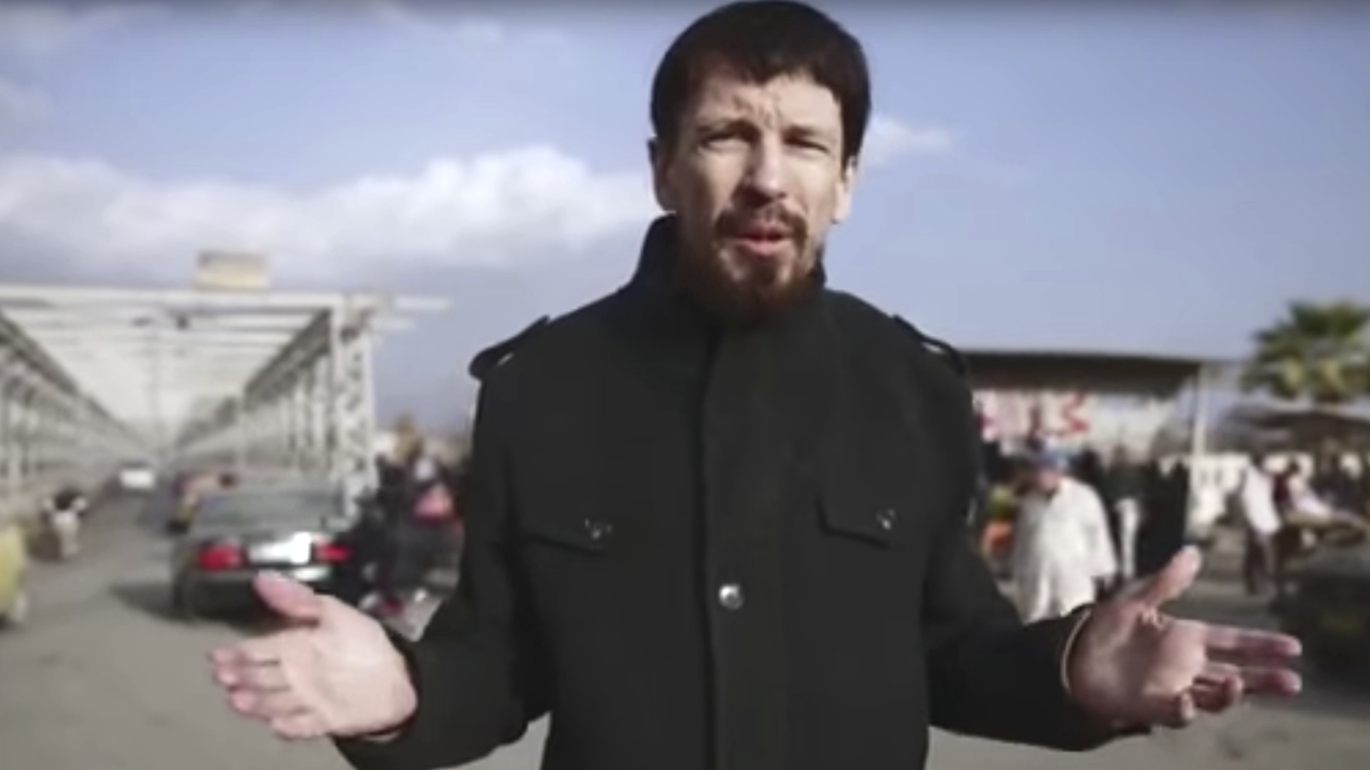 ISIS Hostage, Captured In 2012, Is Thought To Be Alive, U.K. Minister ...