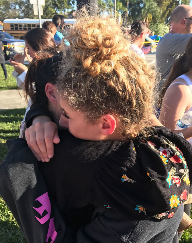 StoryCorps: A Year After Parkland, A Mother And Daughter Remember : NPR