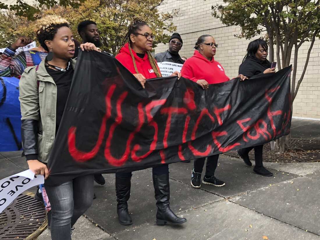 Protests Move To Alabama's State Capitol After Officer Cleared In ...