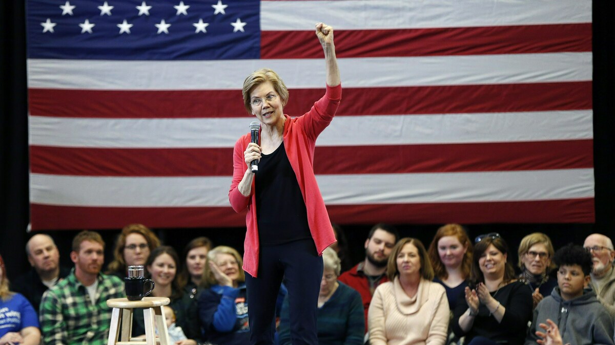 Elizabeth Warren Apologizes Again For Native American Claim : NPR