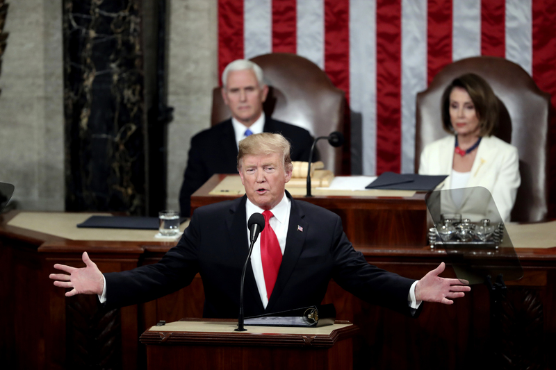 Fact Check: Trump's 2019 State Of The Union Address : NPR