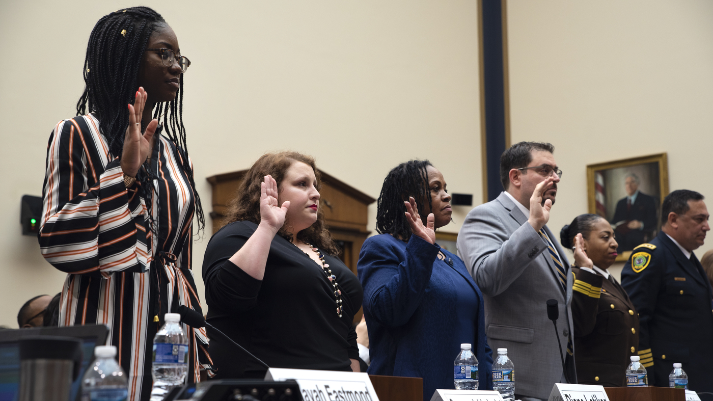 Matt Gaetz Tries To Remove Parkland Fathers From Gun Violence Hearing : NPR