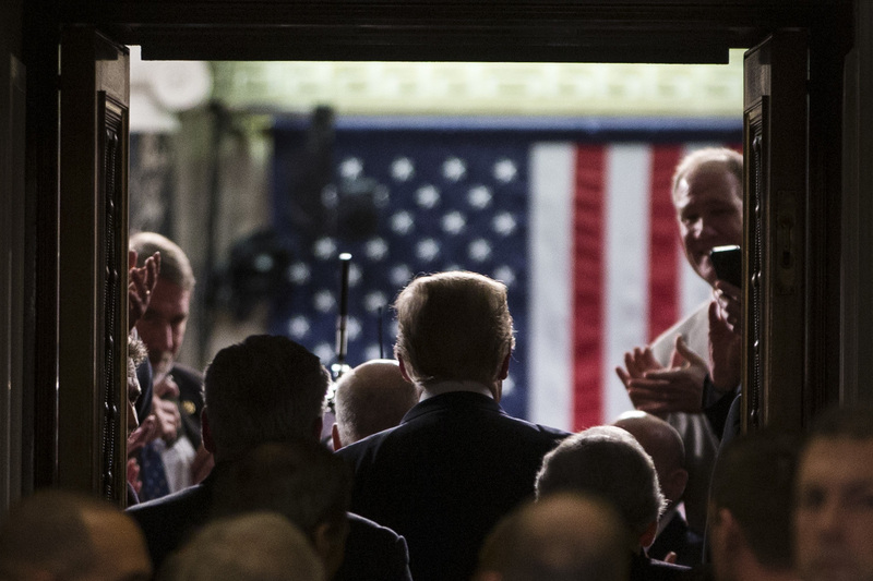 Fact Check: Trump's 2019 State Of The Union Address : NPR