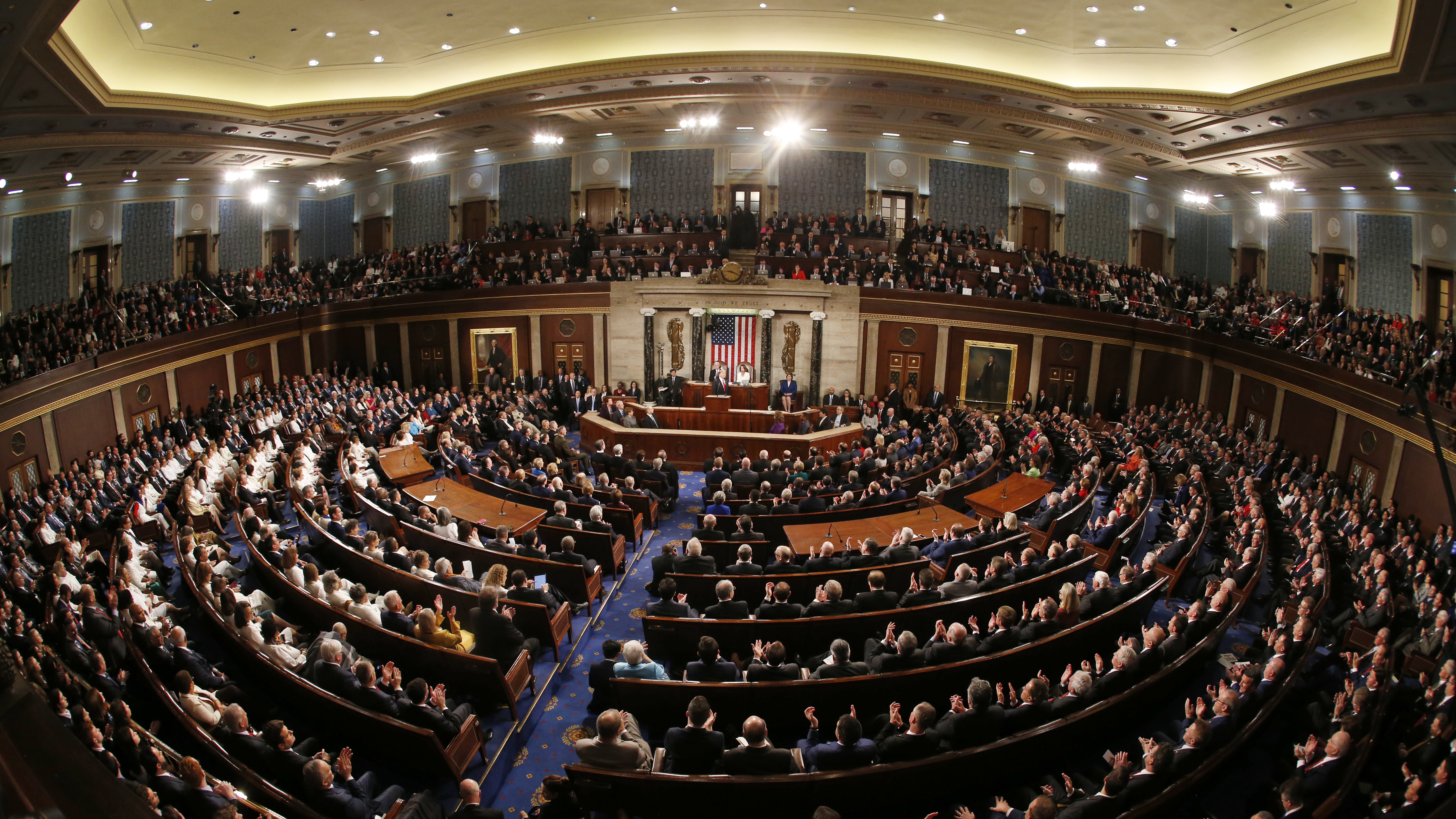 Trump Reaches Out But Also Takes His Shots In Speech To Congress And ...
