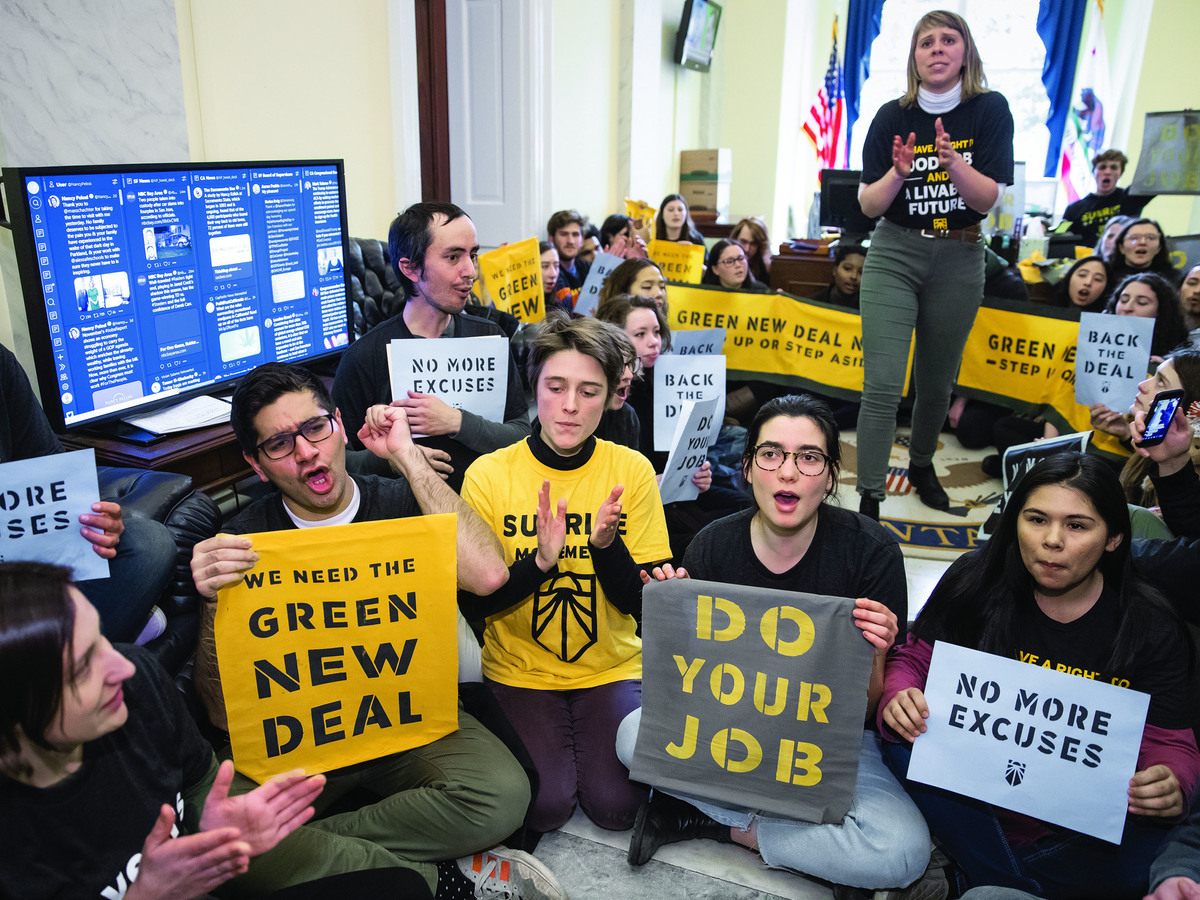 Despite Few Details And Much Doubt, The Green New Deal Generates ...