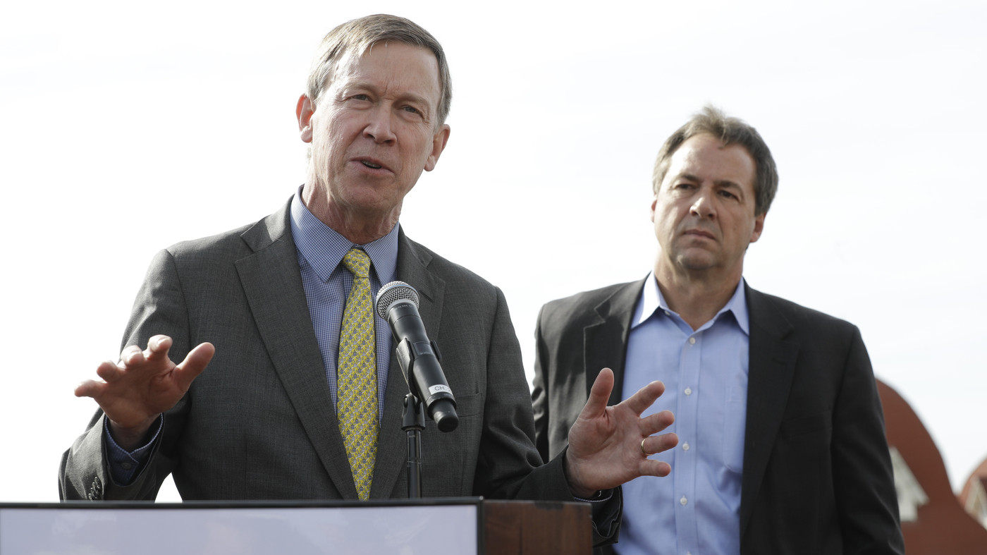 Eyeing 2020 Election, Democratic Governors Pitch Bipartisanship : NPR