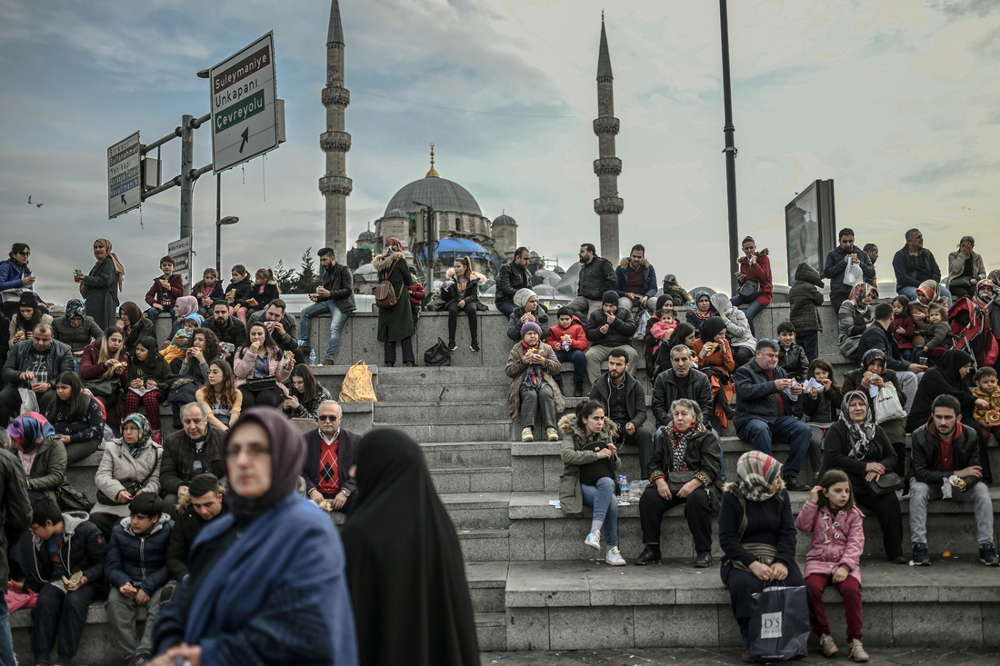 Majority-Muslim Turkey Becomes Less Religious, Poll Says : NPR