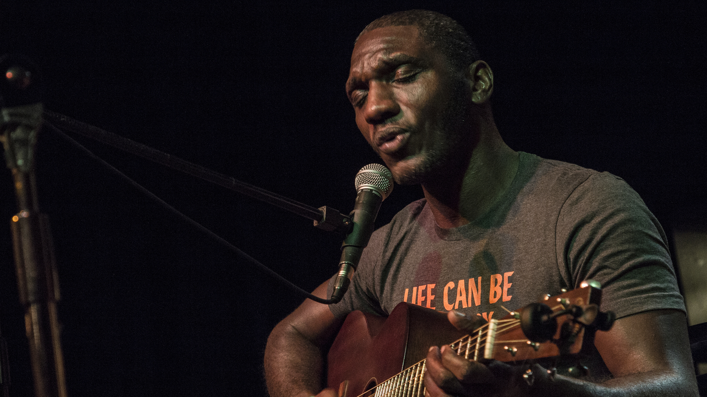Grammy-Nominated Blues Musician Cedric Burnside Remembers His Roots : NPR
