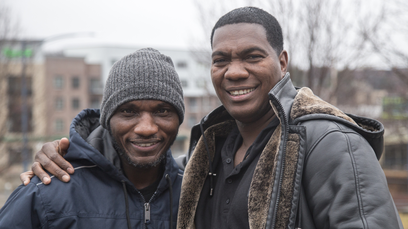 Grammy-Nominated Blues Musician Cedric Burnside Remembers His Roots : NPR