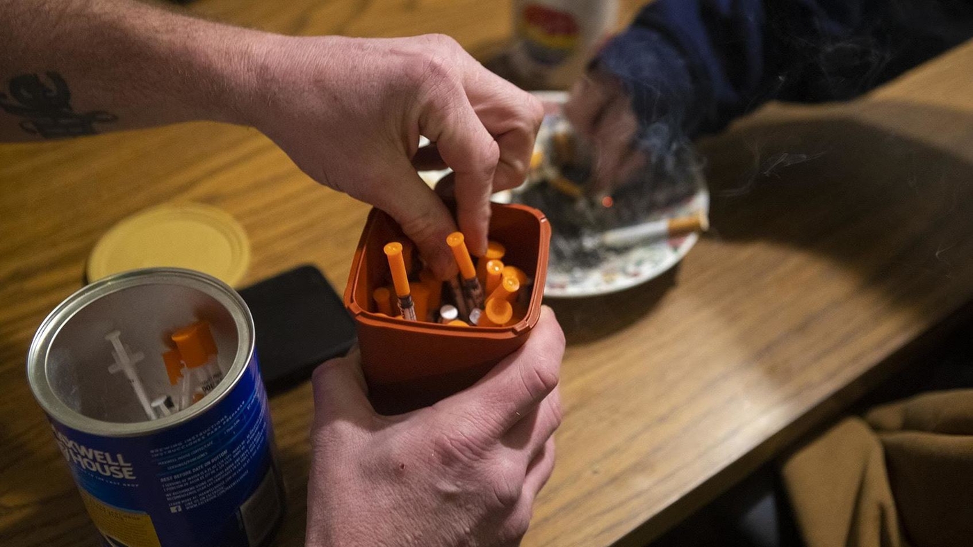 Naloxone And Needles: Group Hands Out Drug-Use Supplies To Prevent ...
