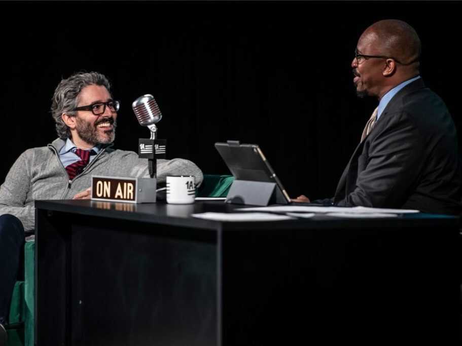 1A, The Daily And A News Cycle That Never Sleeps : NPR