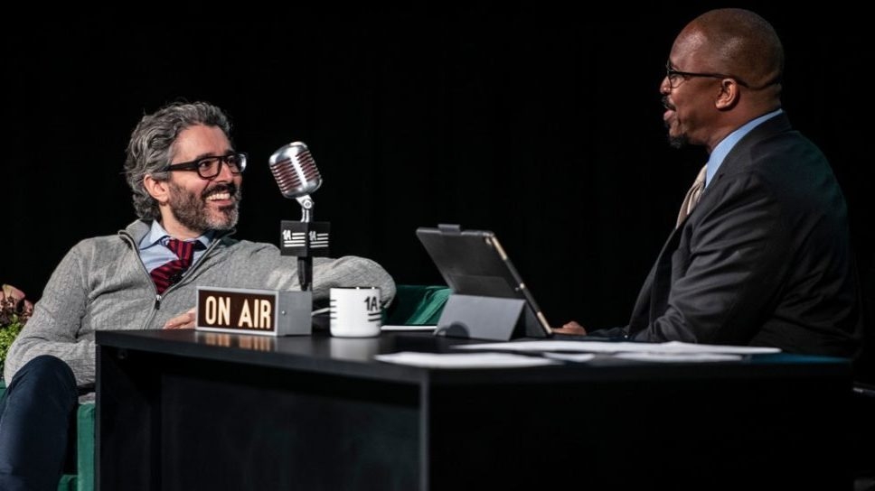 1A, The Daily And A News Cycle That Never Sleeps : NPR