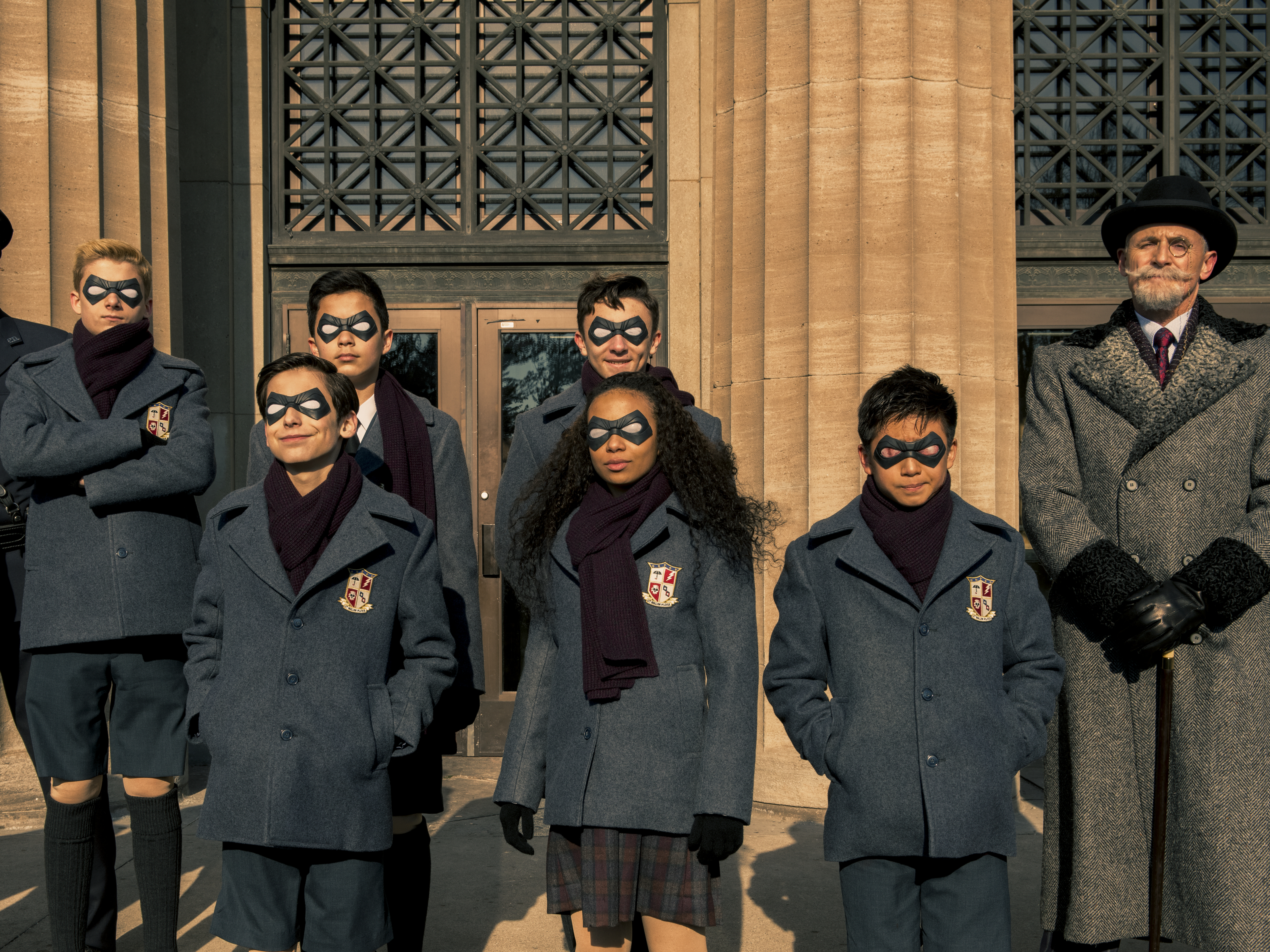 'The Umbrella Academy' Offers An Intriguing Curriculum Hurt By ...