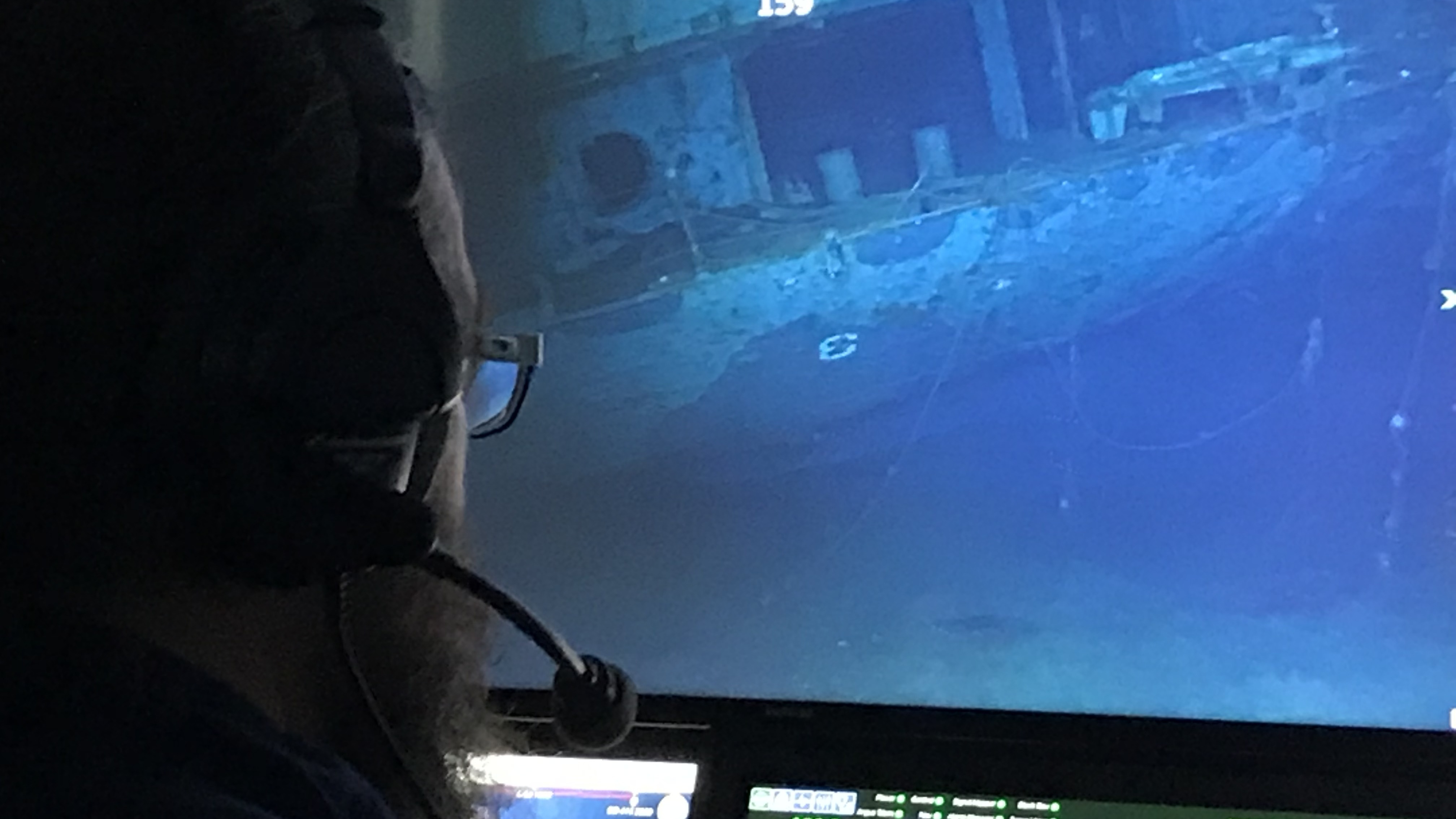Hornet World War II Shipwreck Found In The South Pacific : NPR