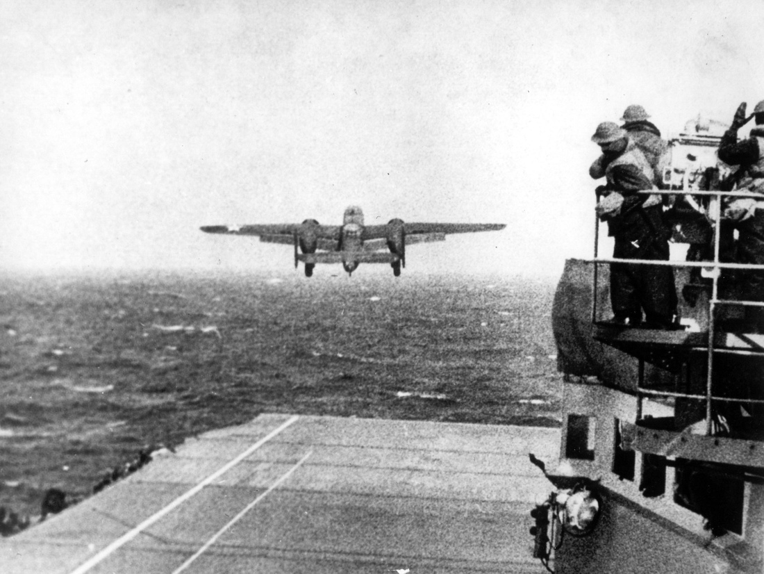 Hornet World War II Shipwreck Found In The South Pacific : NPR