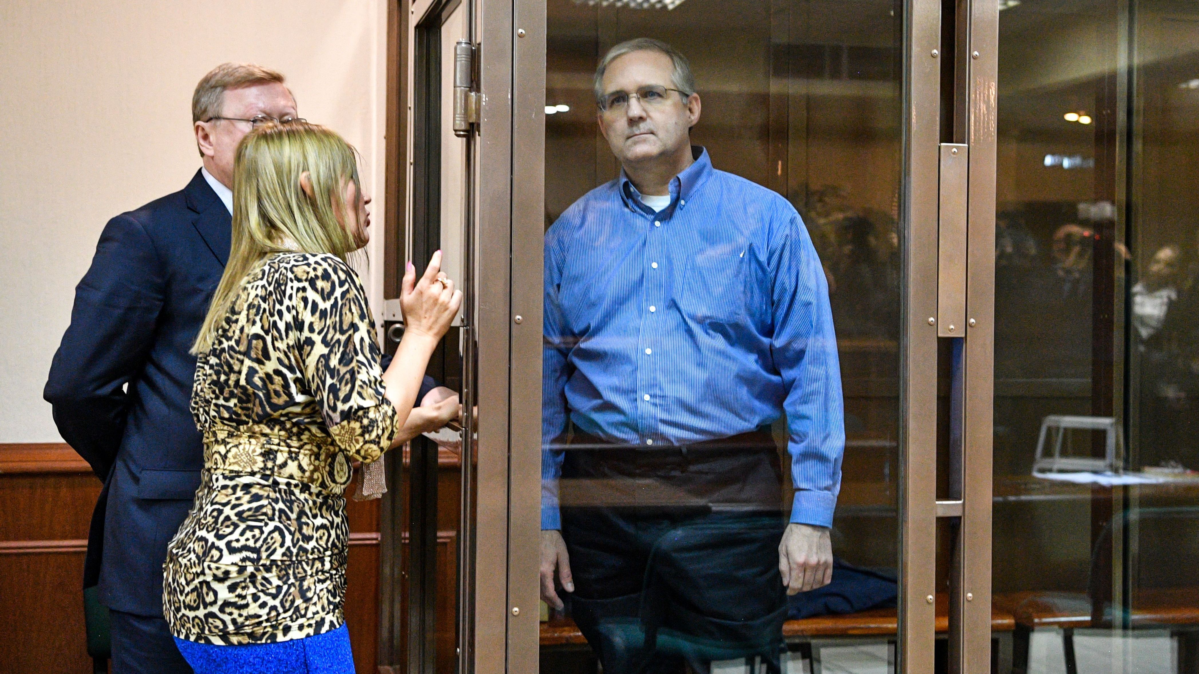 Paul Whelan, American Accused By Russia Of Spying, Appeals Arrest : NPR