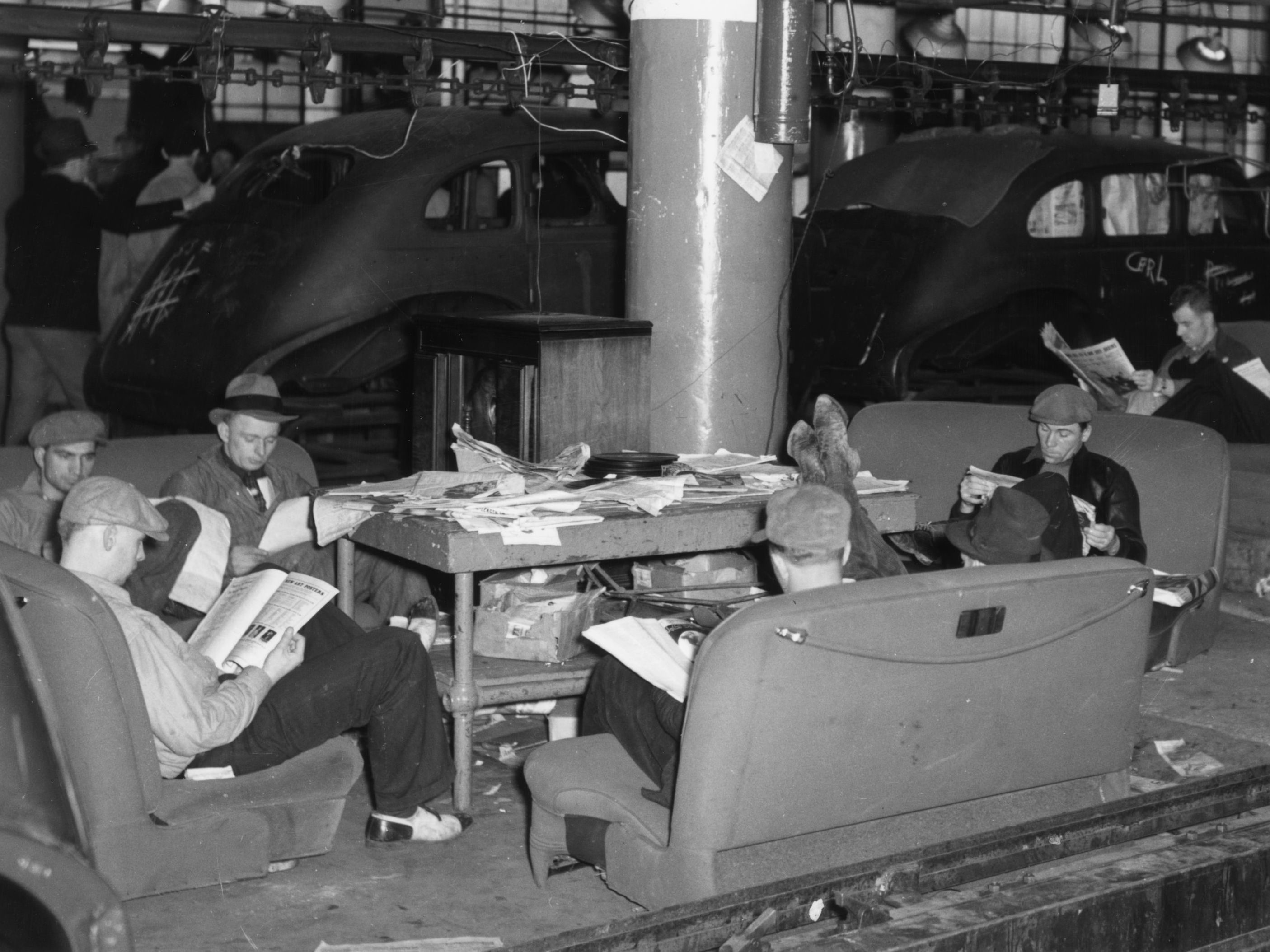 The Strike That Changed U.S. Labor | WBUR