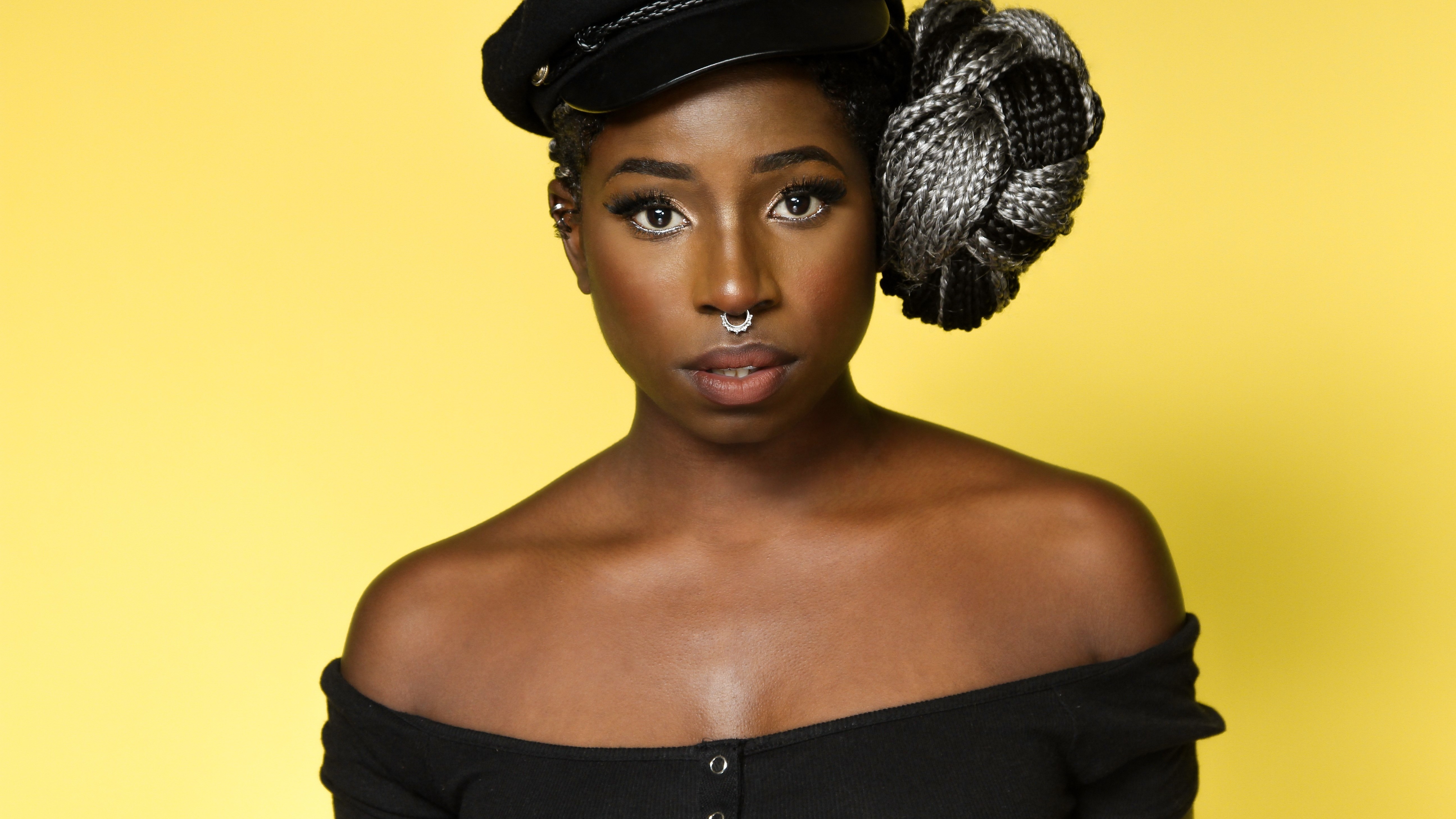 On Her New Single, TeaMarrr Captures The Hot Mess Of Love : NPR