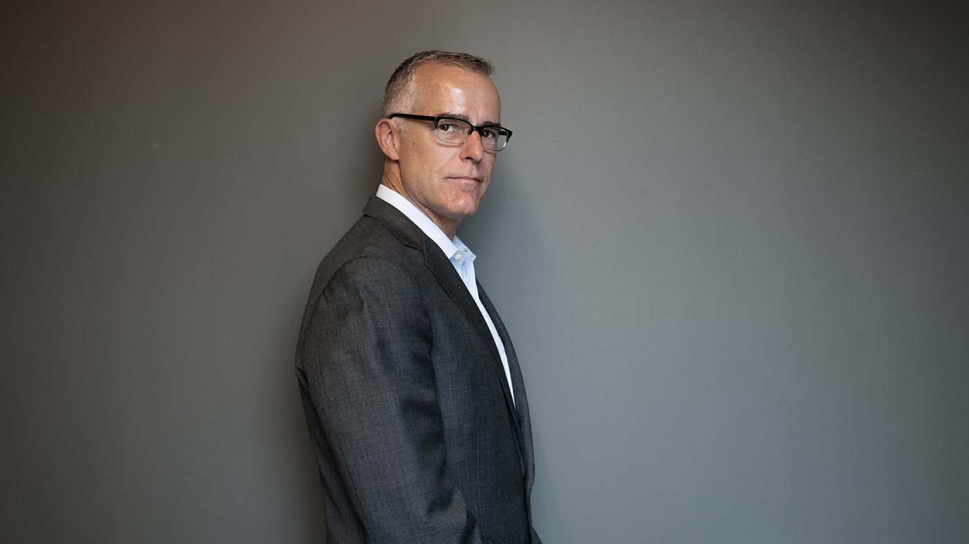Andrew McCabe's 'The Threat': Trump Era Memoir By Ex-FBI Director Is A ...