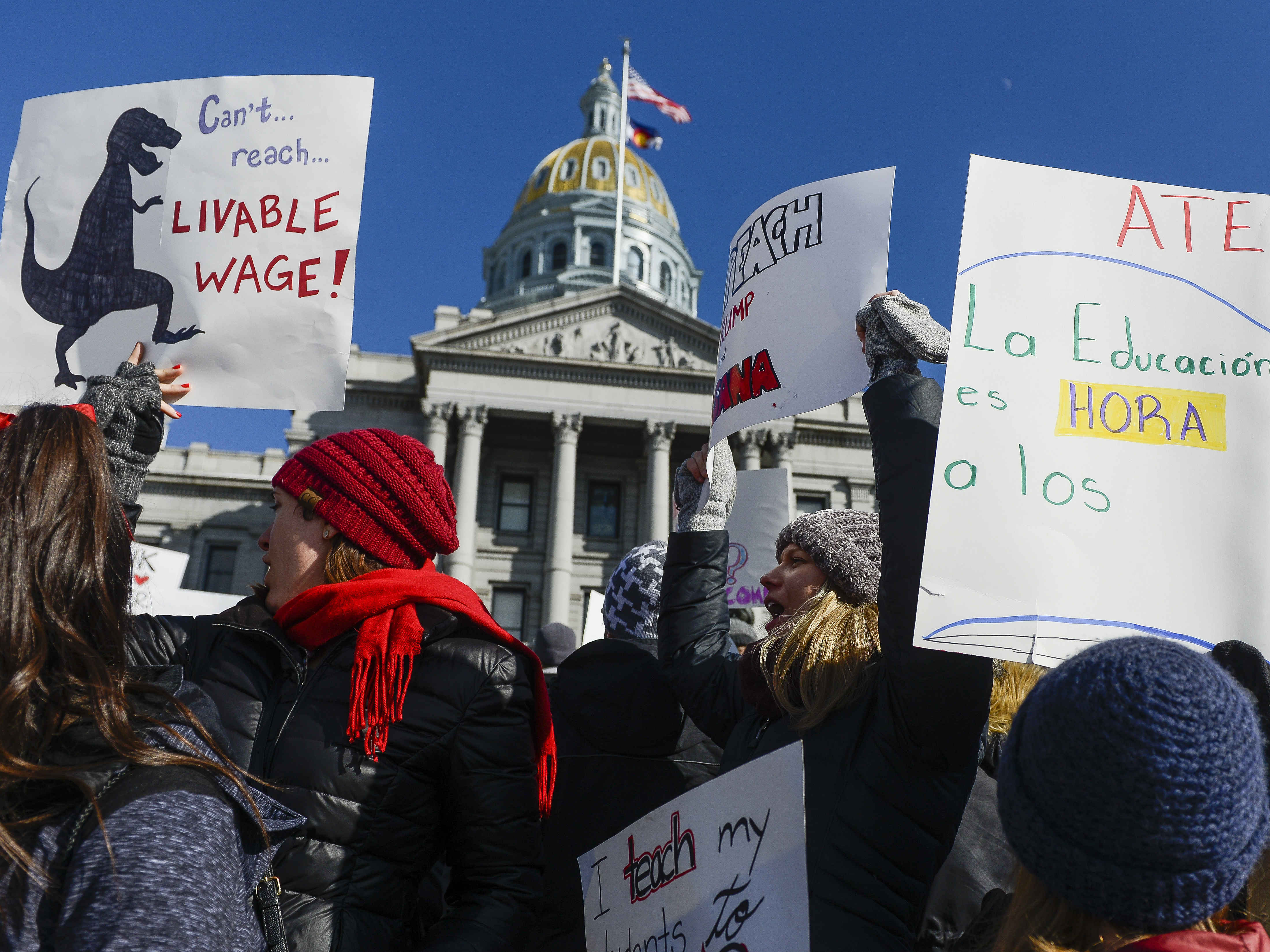 Denver Teachers Reach Tentative Deal To End Strike - capradio.org