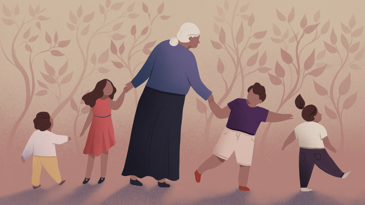 Grandmothers Around The Globe Provide Love, Food ... And Texting Advice ...