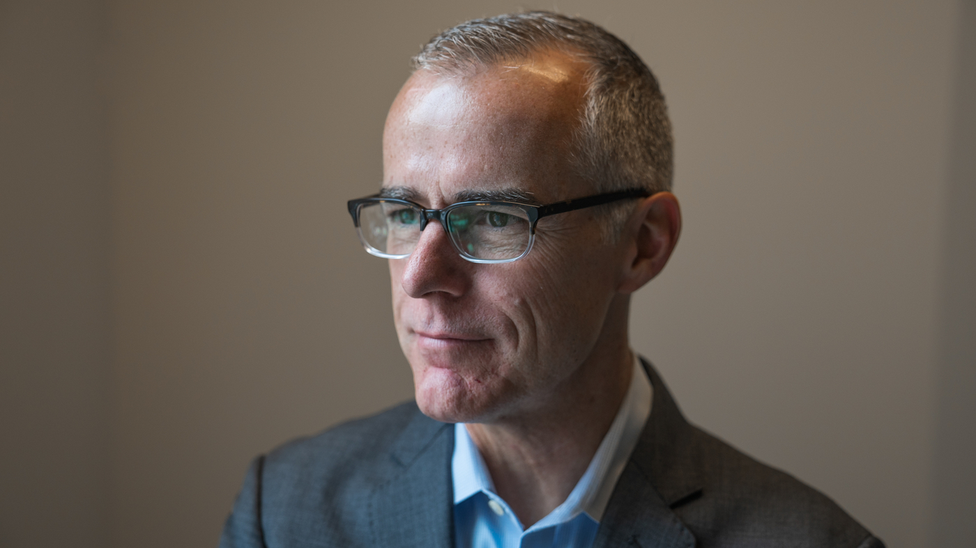 Andrew McCabe, Ex-FBI Deputy, Describes 'Remarkable' Number Of Trump ...