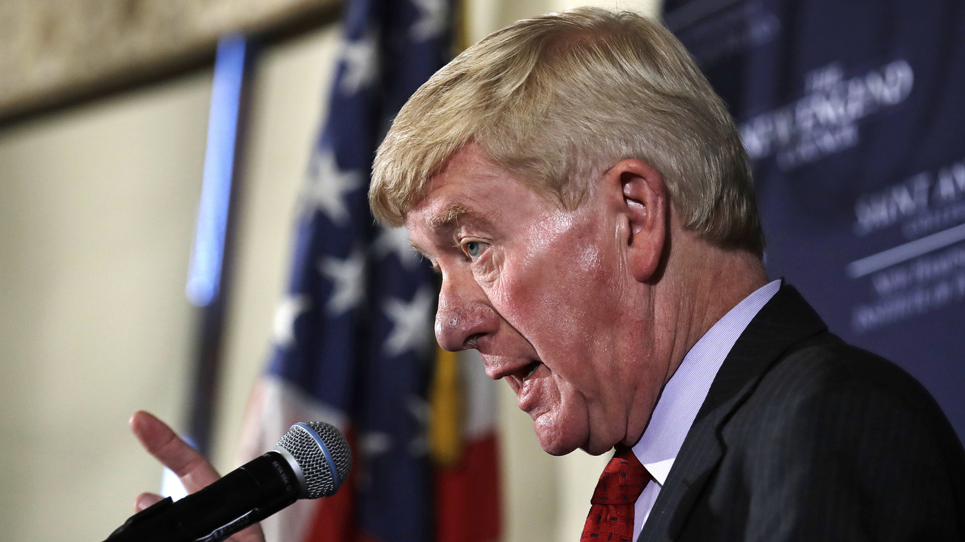 Bill Weld Considers Republican Primary Challenge To President Trump : NPR