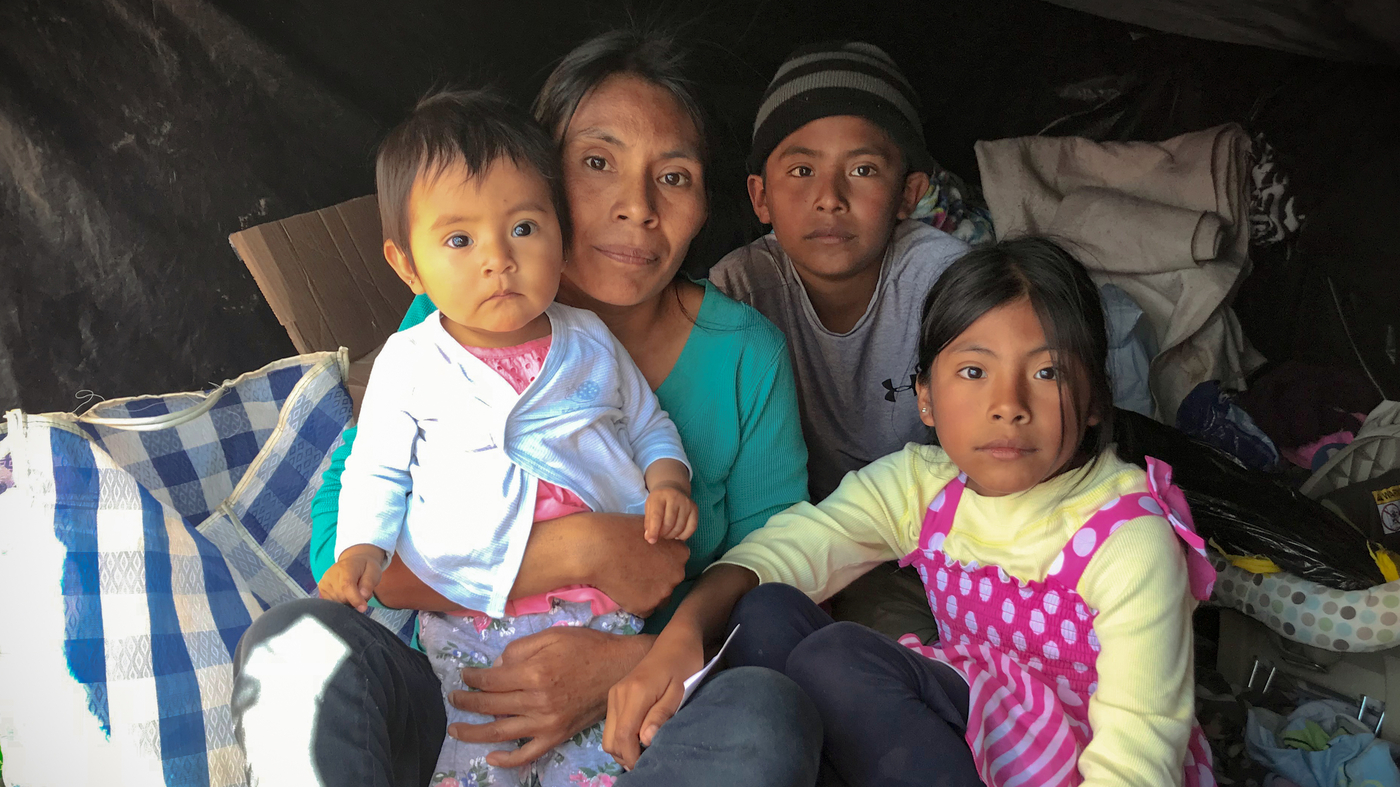 Behind The Border 'Crisis': Migrant Families Risk Dangerous Remote ...