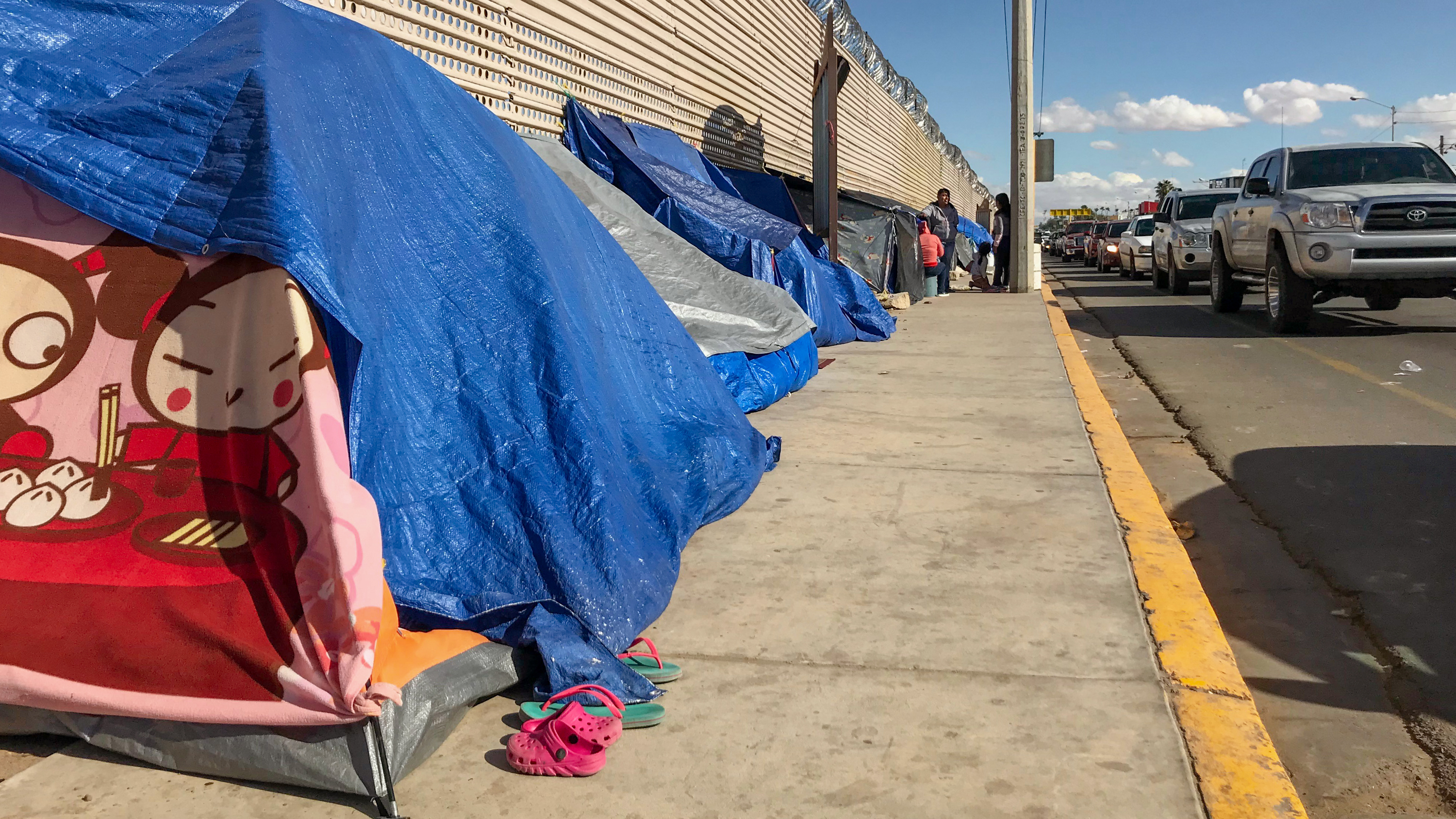 Behind The Border 'Crisis': Migrant Families Risk Dangerous Remote ...